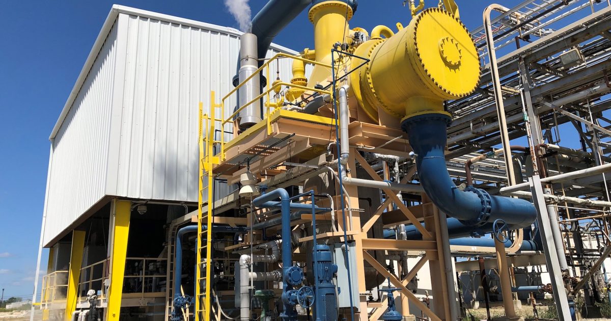 Powering Sustainability Through Steam | SSC